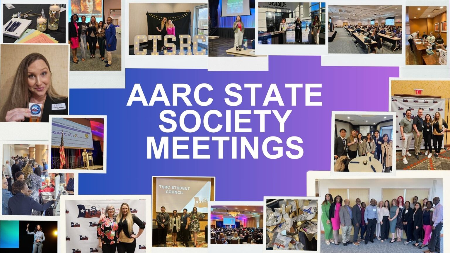 State Society Spring Meetings Prove Inspiring and Impactful - AARC