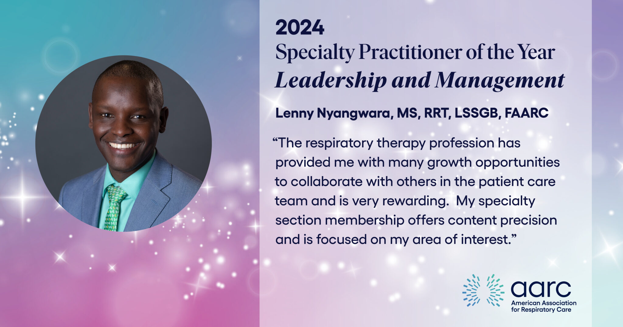 2024 AARC SPOTY Recipients - AARC