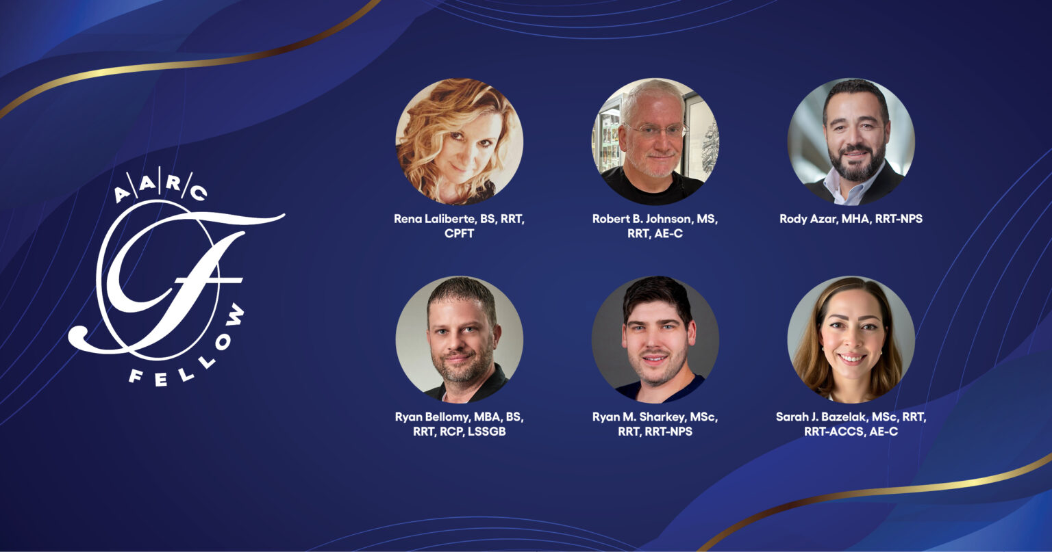 Congratulations to the 2025 AARC Fellows - AARC