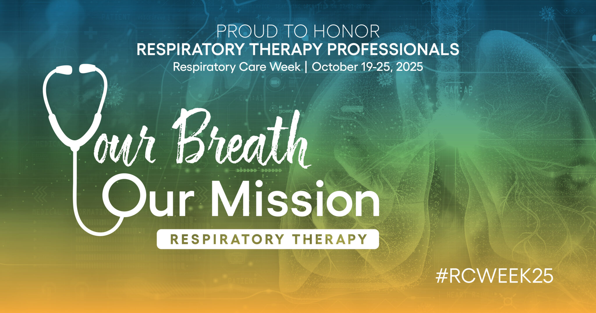Respiratory Care Week Graphics - AARC